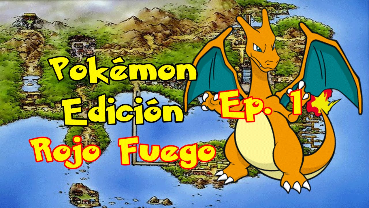 Guía Pokémon Rojo Fuego - Ep. 1 | Inicial, mapa y Pokédex - YouTube