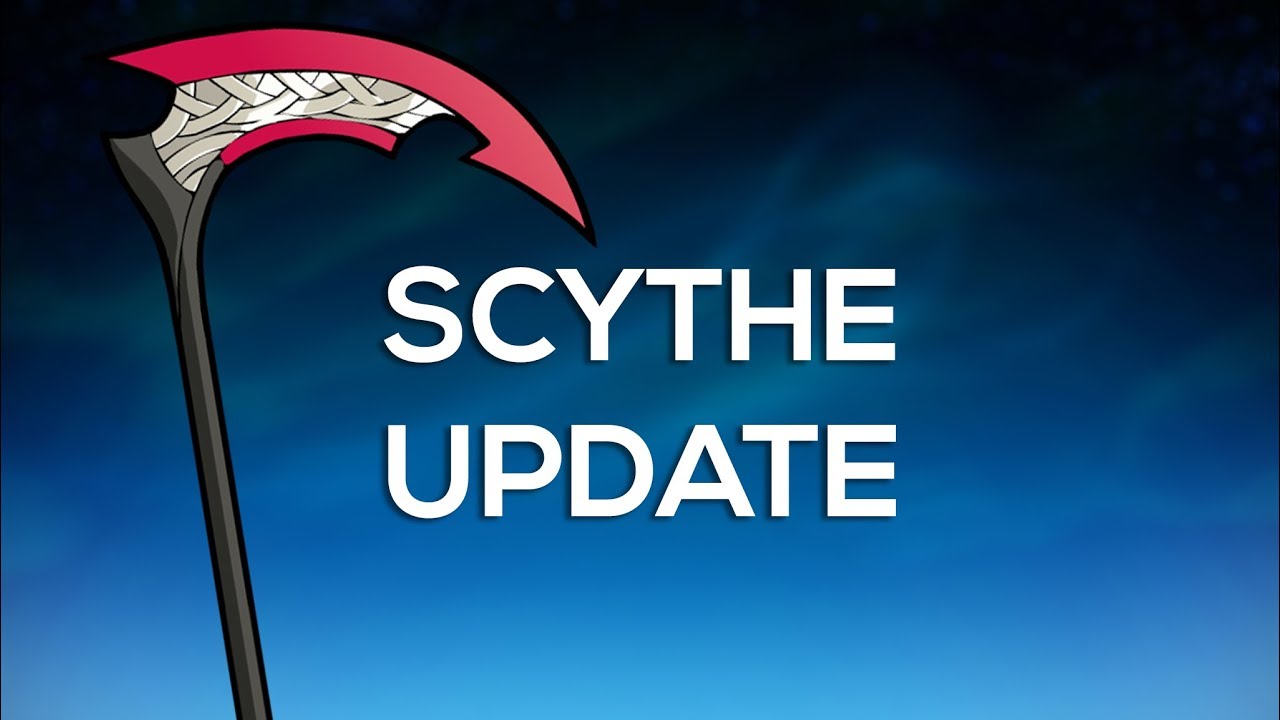 Brawlhalla Scythe Showcase Reaction - YouTube