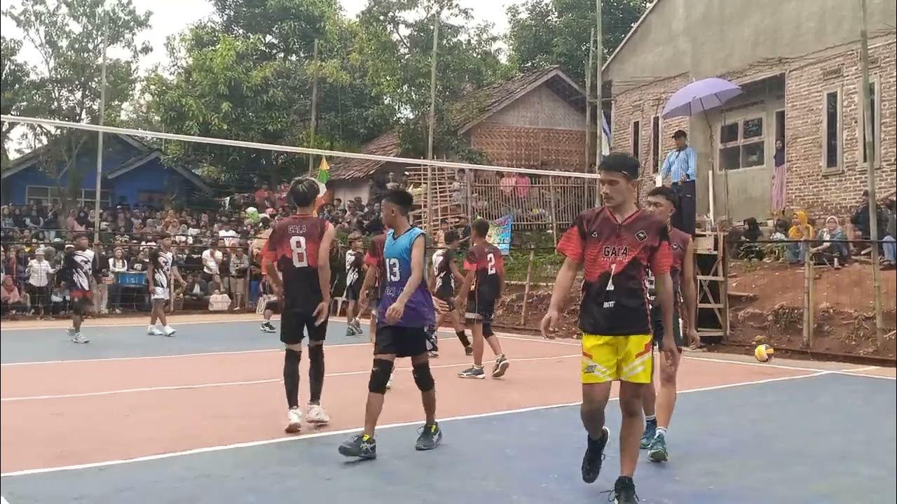 SET 3, IKBAL,TOPAN,ASEP VS RIZAL,BOIK,AZKA SEMIFINAL - YouTube