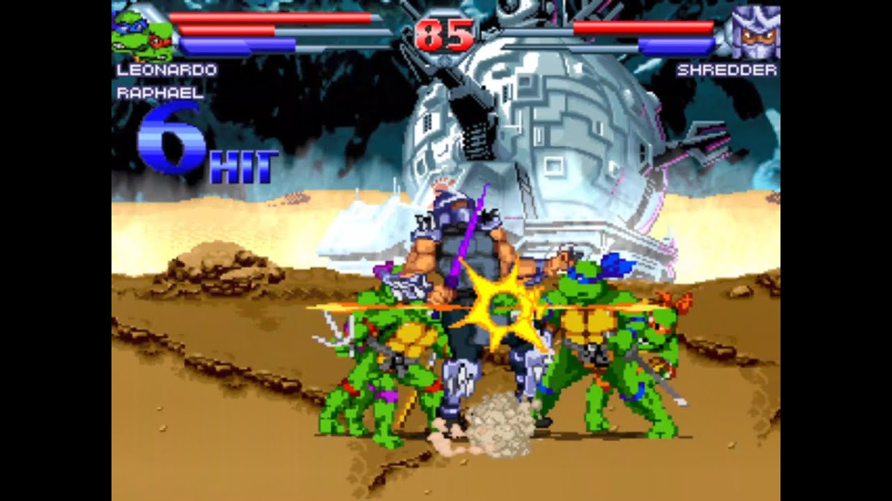 TMNT vs Shredder - YouTube