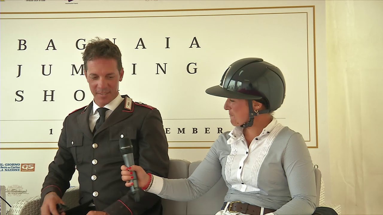 SALOTTINO VIP: Crtistian intervista Massimo Grossato e Clementina ...