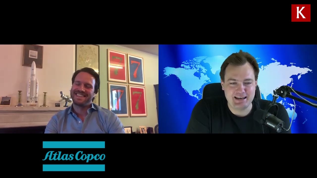 Carl Brockmeyer, President Atlas Copco - YouTube