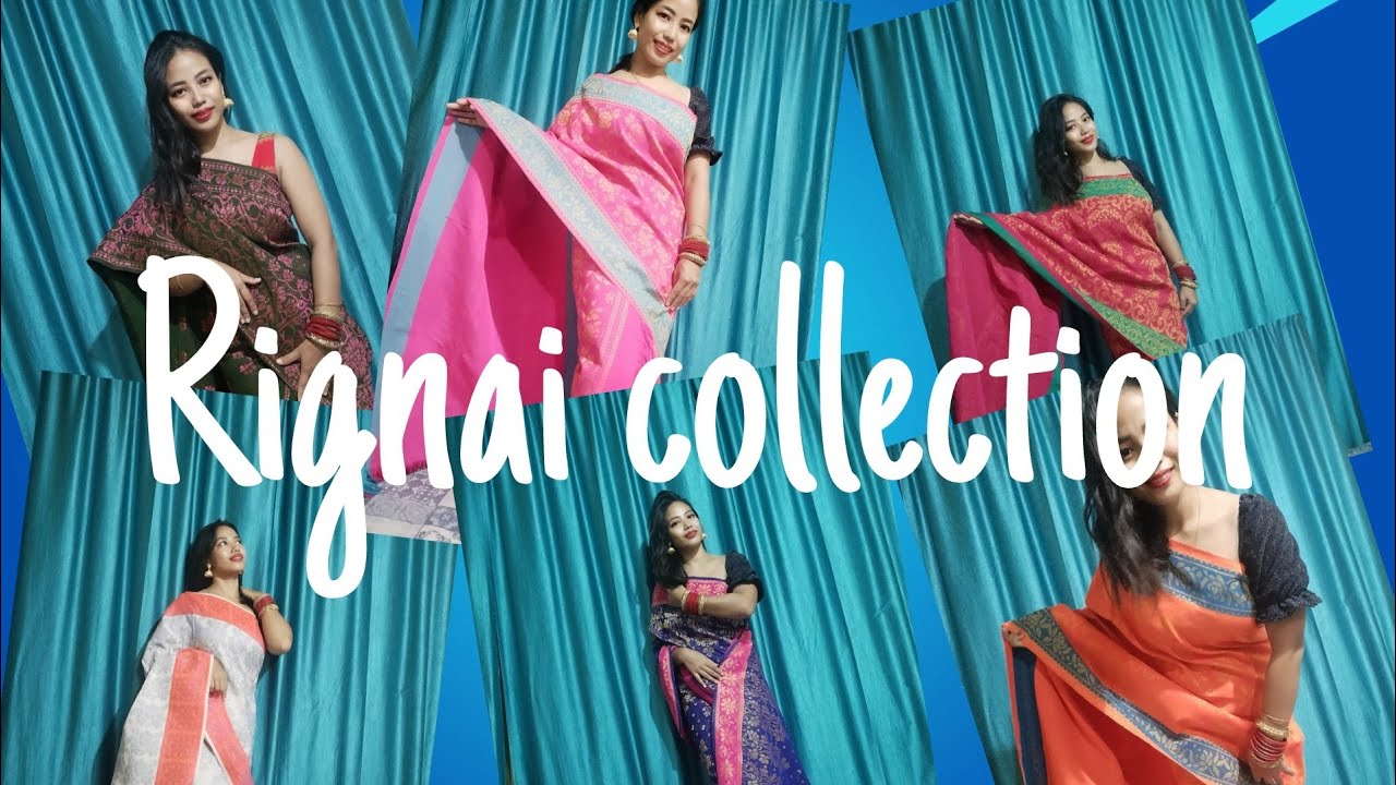Handloom Rignai collection//Takborok Rignai collection// 10 pairs set ...