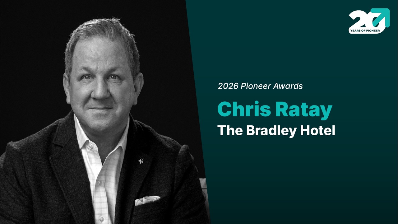 Chris Ratay | The Bradley Hotel | 2026 Entrepreneur Pioneer Finalist ...