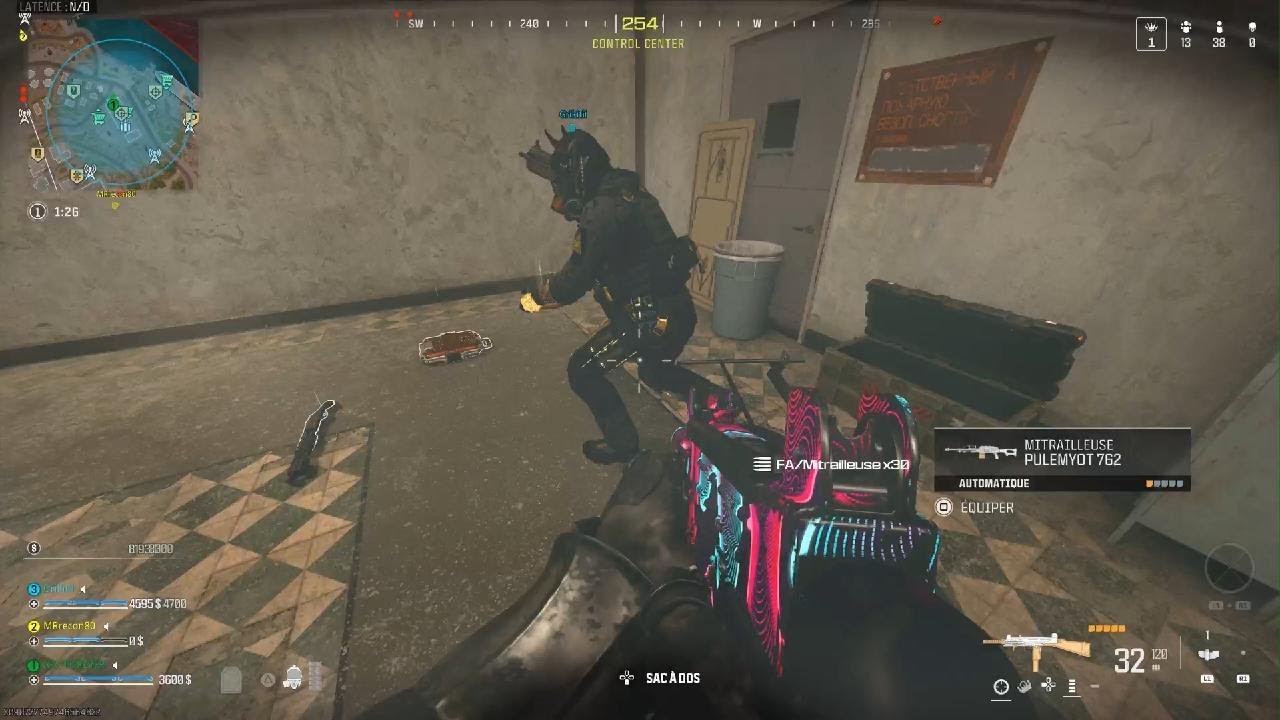 Call of Duty Warzone 3 Top 1 ( Duo vs Trio 27 kill au total ) - YouTube