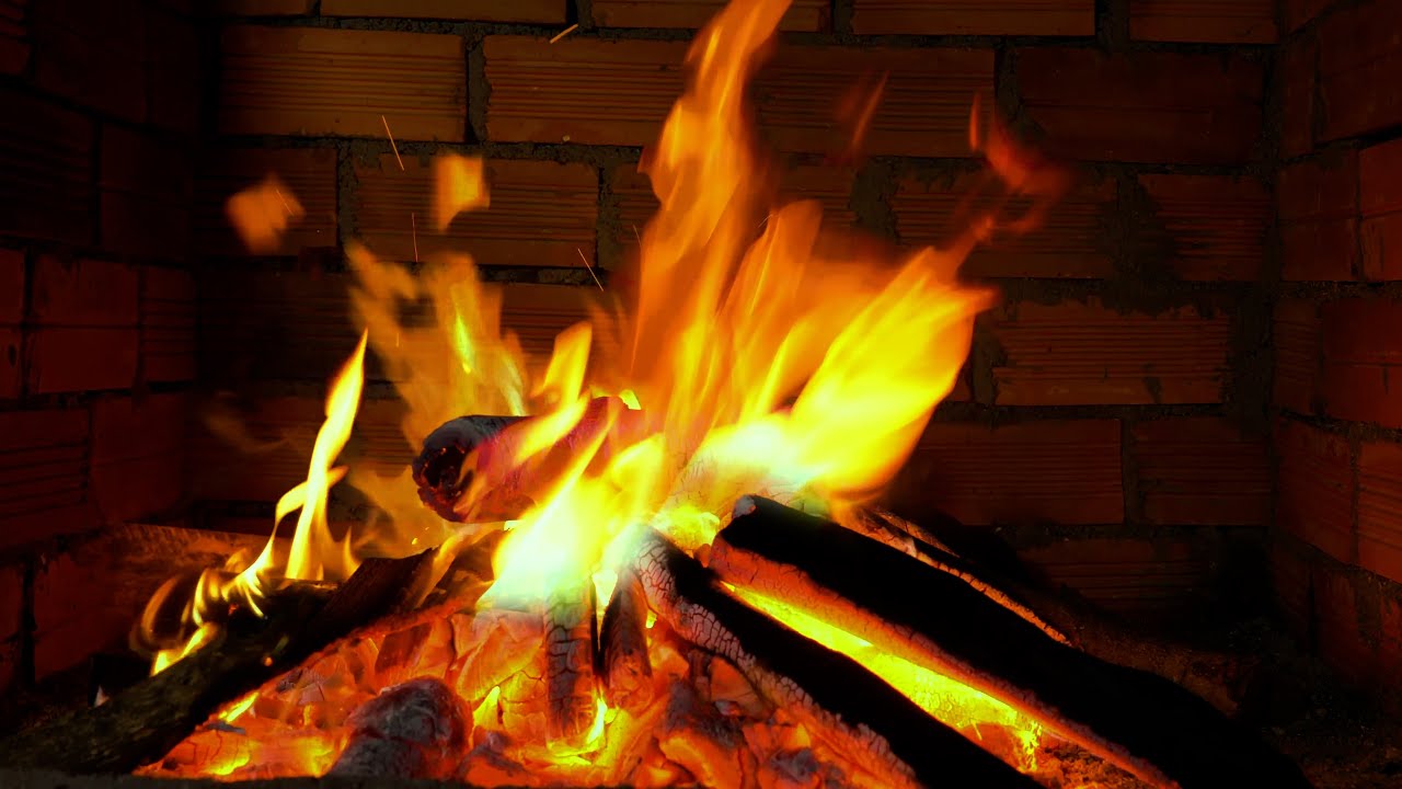 Fireplaces and Relaxation Spaces Create a Peaceful Atmosphere | Sounds ...