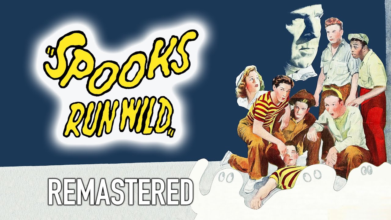 Spooks Run Wild (1941) | Full Horror/Comedy Movie | Bela Lugosi, Leo ...