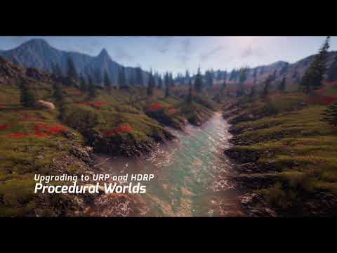 Upgrading to URP and HDRP Unity - YouTube