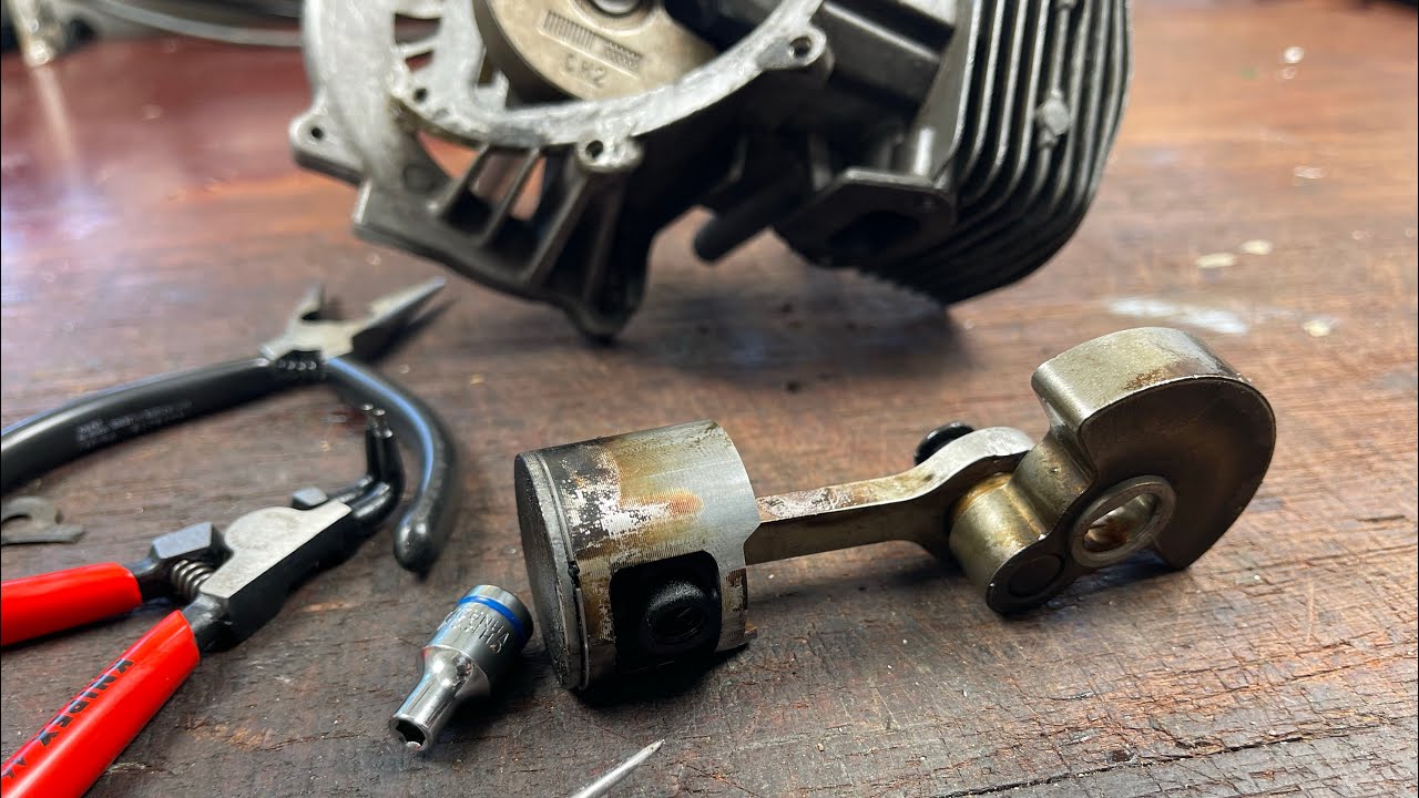 2 Stroke Engine Transplant! Will It Run? - YouTube