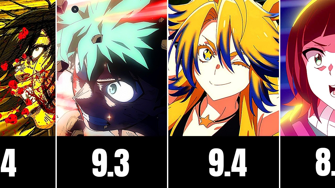 This Week's Top Anime Episodes (Nov 5-12) - YouTube