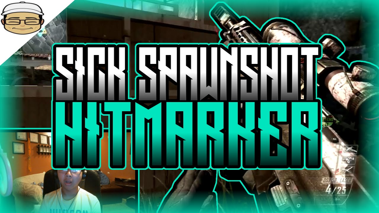 Same Class Trickshotting Ep.1 - BO2 Trickshotting (SICK SPAWNSHOT HITMARKER) - YouTube