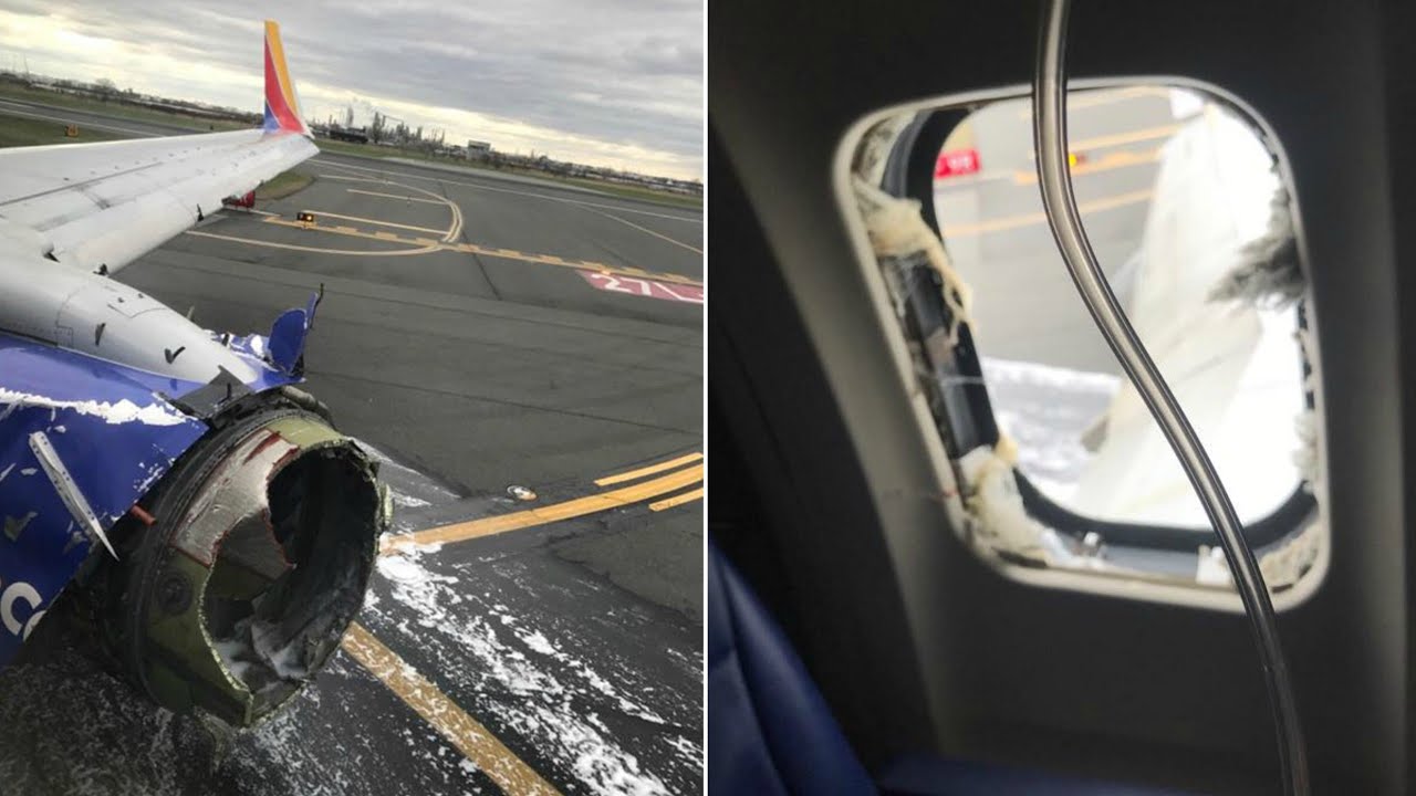 When This Plane’s Engine Exploded At 32,500ft, One Woman Suffered The ...