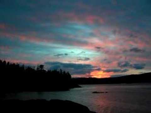 Craig Highland Farm Scotland Plockton Loch Shore cottage sun set - YouTube