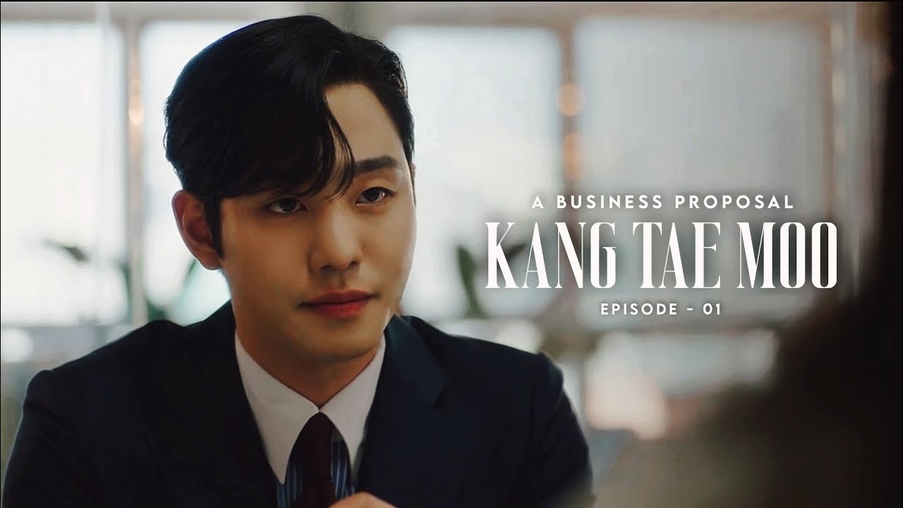 KANG TAEMOO Scenepack (Ep 01) || A BUSINESS PROPOSAL - YouTube