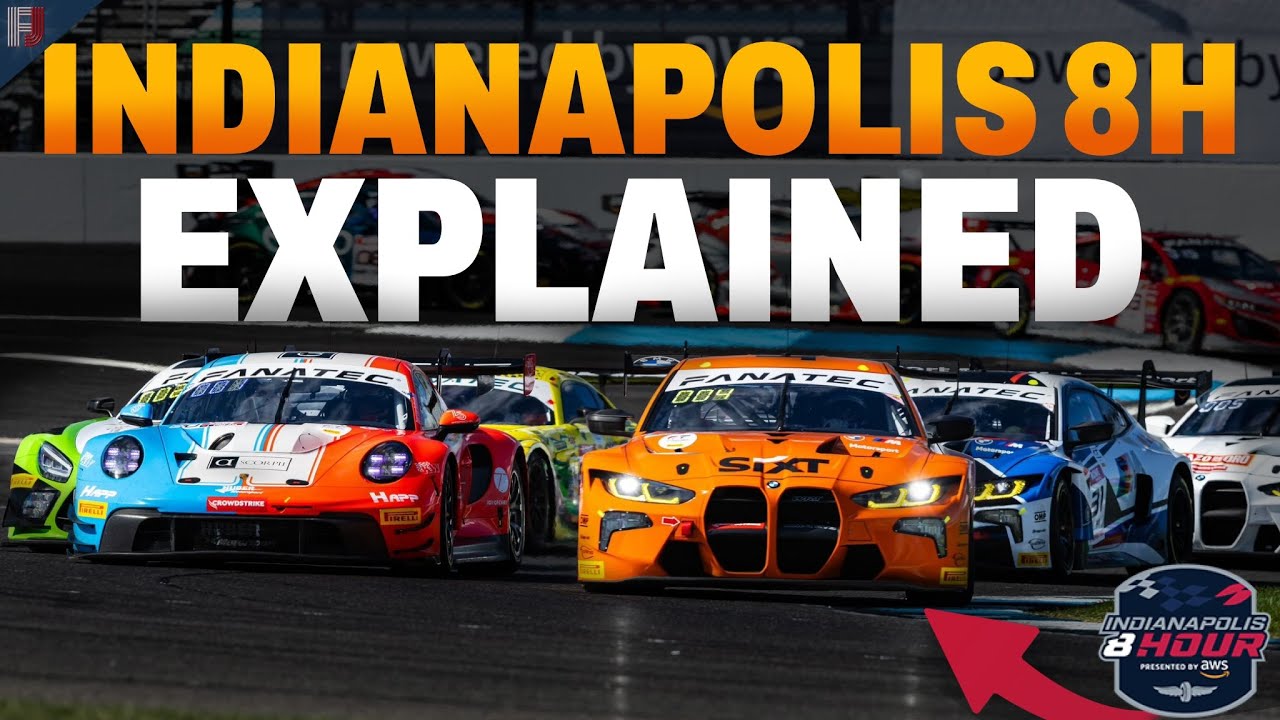 Indianapolis 8 Hour EXPLAINED - YouTube