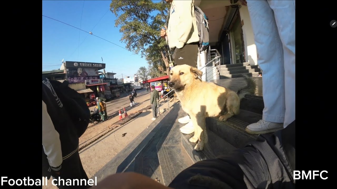 BMFC ki new joining , star member ️.....BMFC vs Shahpur FC...1st half💀 ...