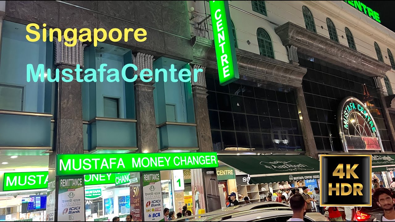 What's inside the famous Mustafa Center Singapore? - YouTube