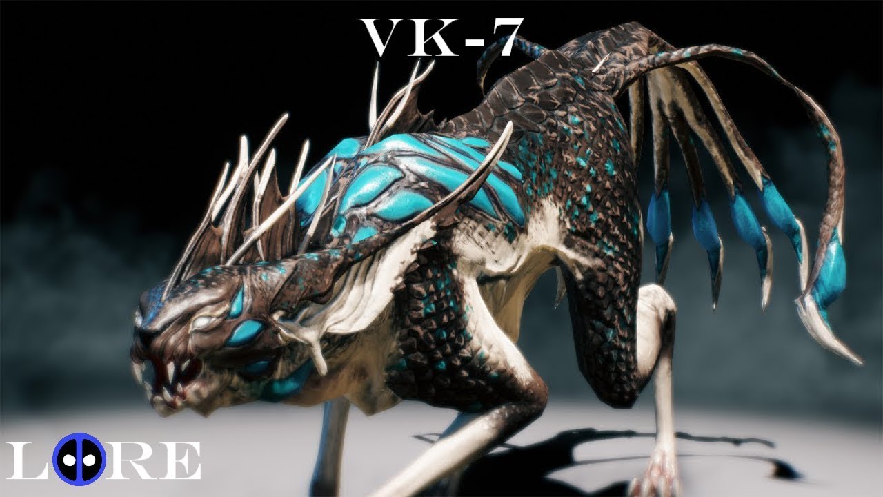 VK-7 - Warframe Lore. - YouTube