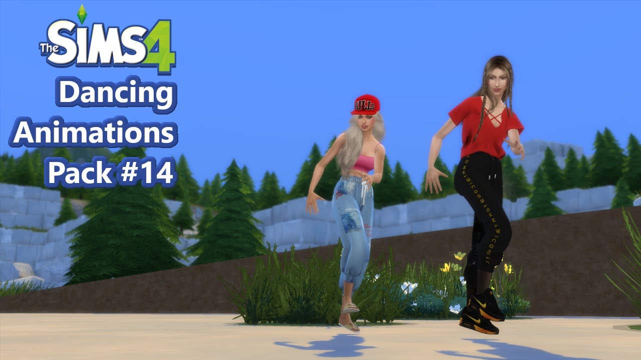 The Sims 4 Dancing Animations - Download - YouTube