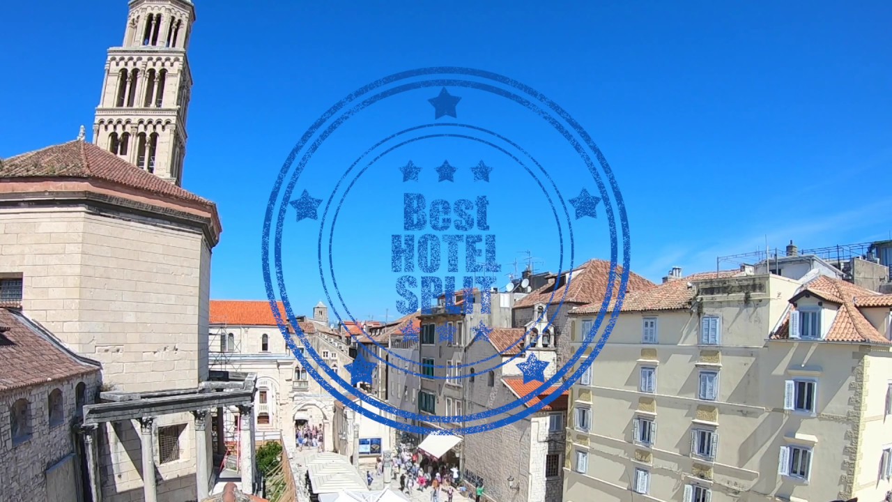 Hotel Peristil Split Croatia - YouTube