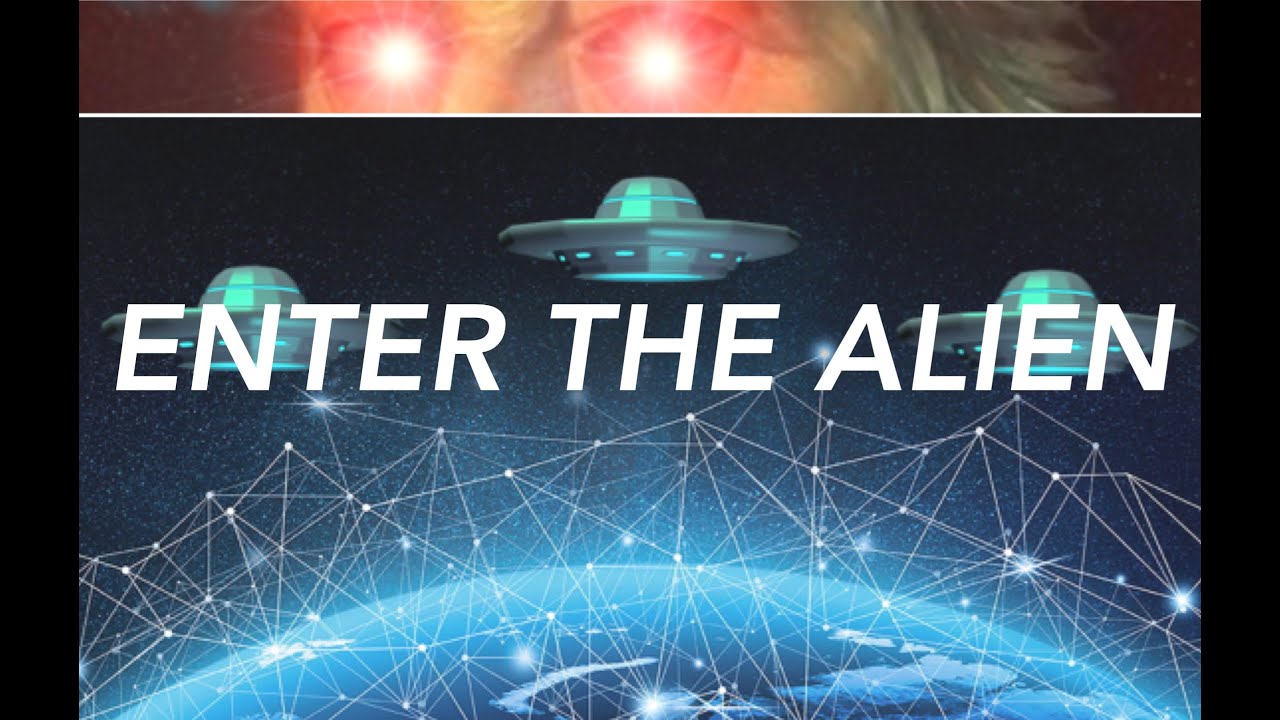 ENTER THE ALIEN (Book Preview) - YouTube