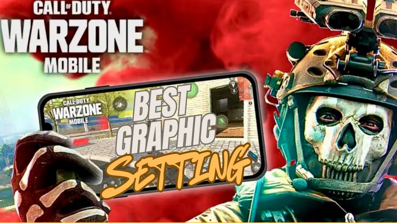 WARZONE MOBILE BEST GRAPHIC SETTING + IPHONE 13PRO GAMEPLAY | SEASON 3 ...