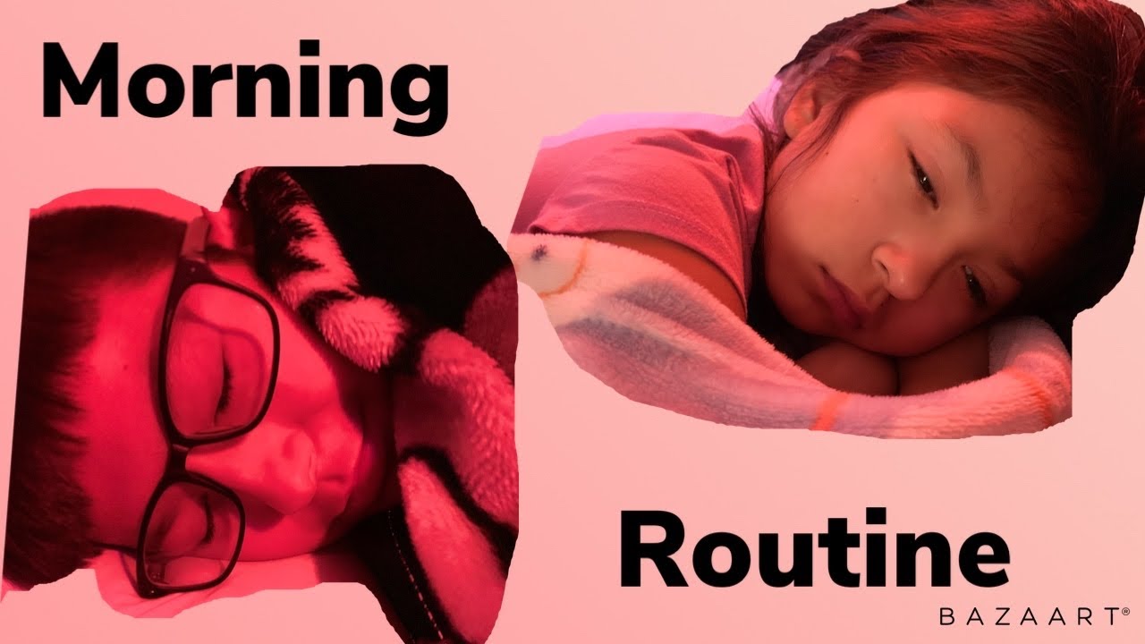 Wednesday Morning Routine us getting ready!!! - YouTube