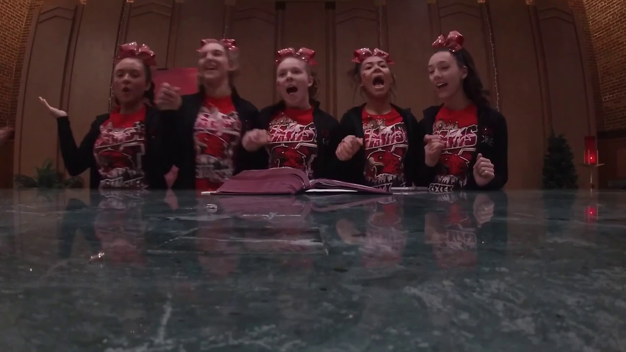 Marist Varsity Cheer @ Stevenson 2019! - YouTube