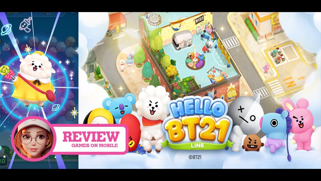 Review Game – Hello BT21 – trò chơi dành cho Army, dọn dẹp thị trấn ...