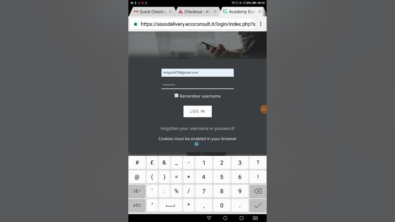 Corsi sicurezza stradale/Deliveroo Rider Login Problem.econconsult corsi login Problem resolved ...
