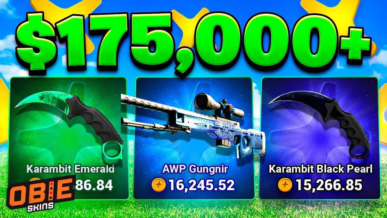 UNBOXING INSANE CS2 SKINS ON RAIN.GG ($175,000+ UNBOXED) - YouTube
