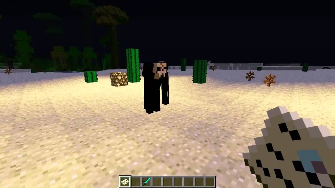 Minecraft | CREEPYPASTA! (PewDiePie, Stephano, Mothman & More!) | Mod ...