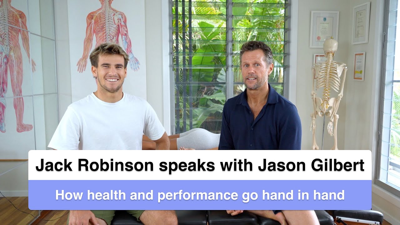 Jack Robinson speaks with Jason Gilbert about how health and ...