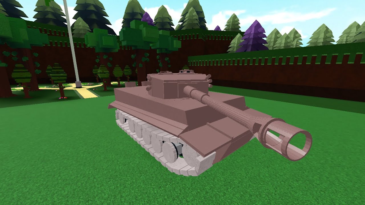 TIGER 1 IN BABFT (WIP) *UNFINISHED* - YouTube