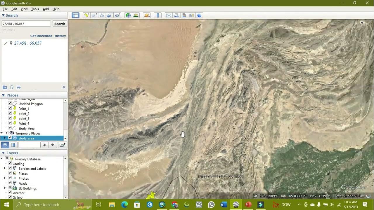 Band combination / Layer Stacking On ArcMap using Landsat 8 Data - YouTube
