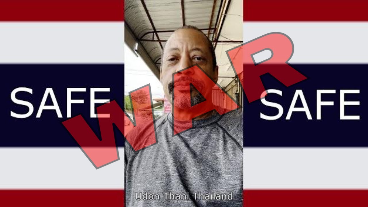 Safe in Udon Thani Thailand FTJ Channel Thailand 2025 - YouTube