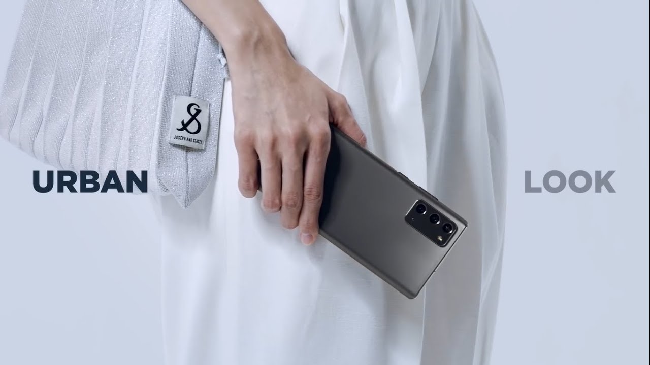 SAMSUNG Galaxy Note 20 Joseph & Stacey Trailer Commercial Official ...
