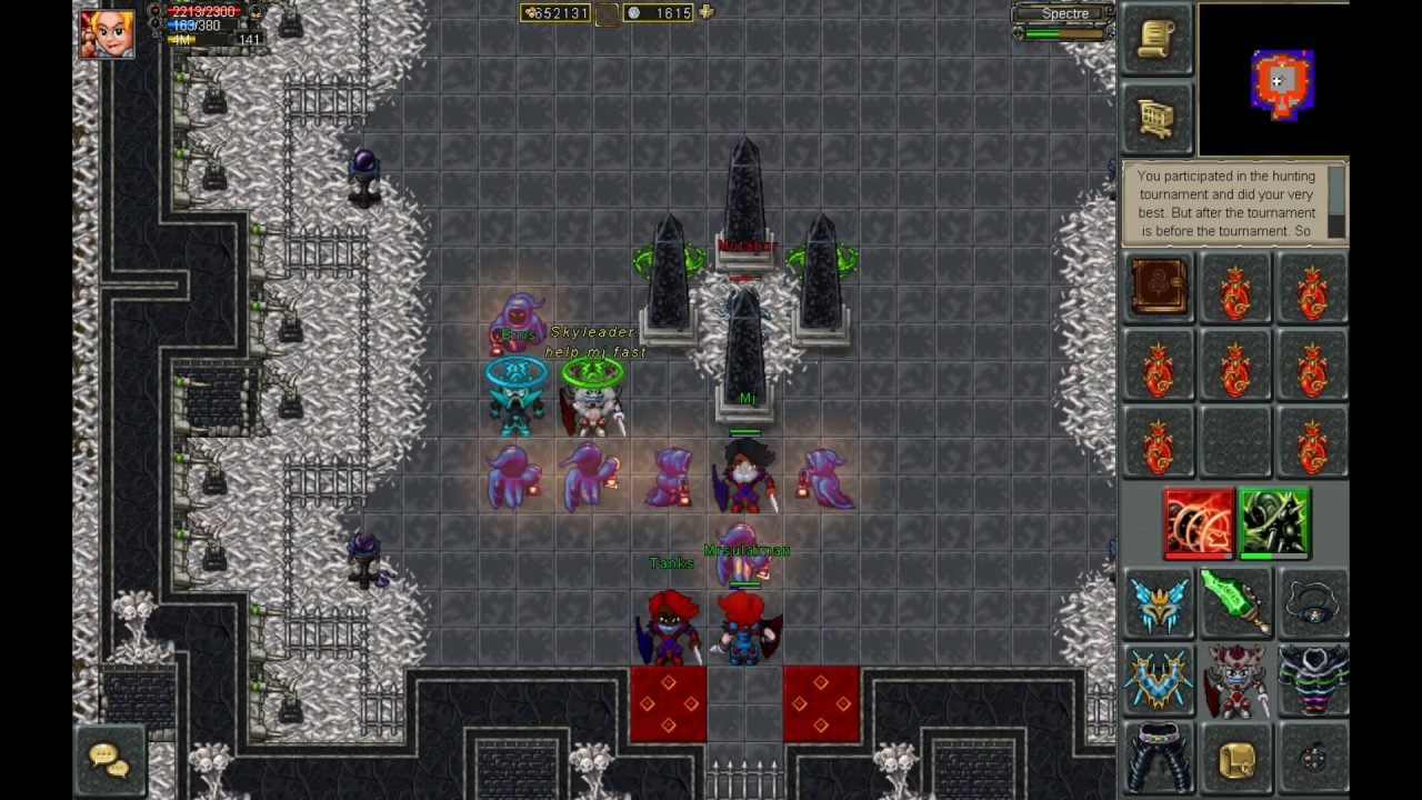 Tibiame W13 Mutabor with friends. - YouTube