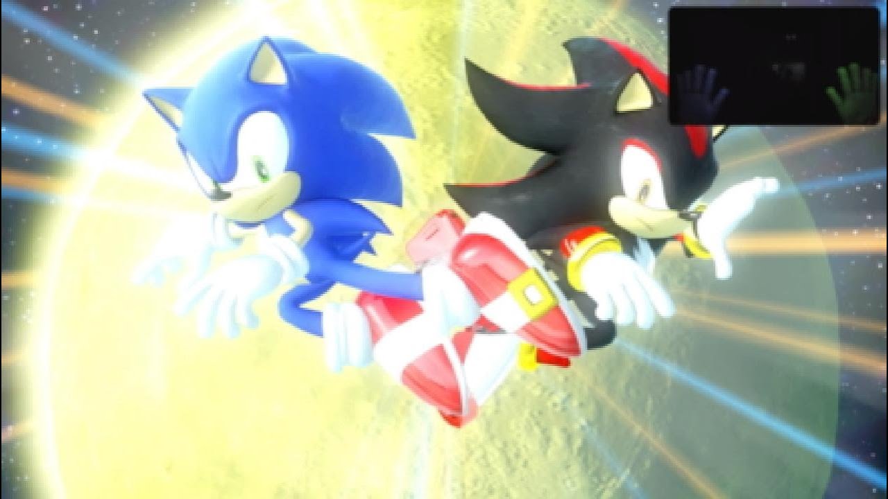 I defeated shadow the hedgehog FINALLY - YouTube