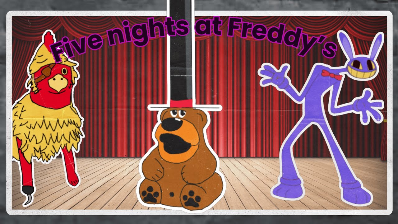 we were not reddy for freddy (gone wrong) (gone quirky) (gone 87) - YouTube