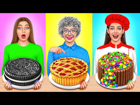 Ben vs Büyükanne Yemek Yapma Mücadelesi | Komik Durumlar Multi DO Smile