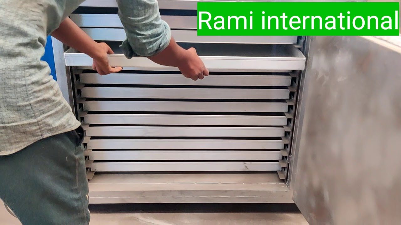 AUTOMATIC TRAY DRYER & OVEN MACHINE BY RAMI INTERNATIONAL ( Mo : 99984 ...