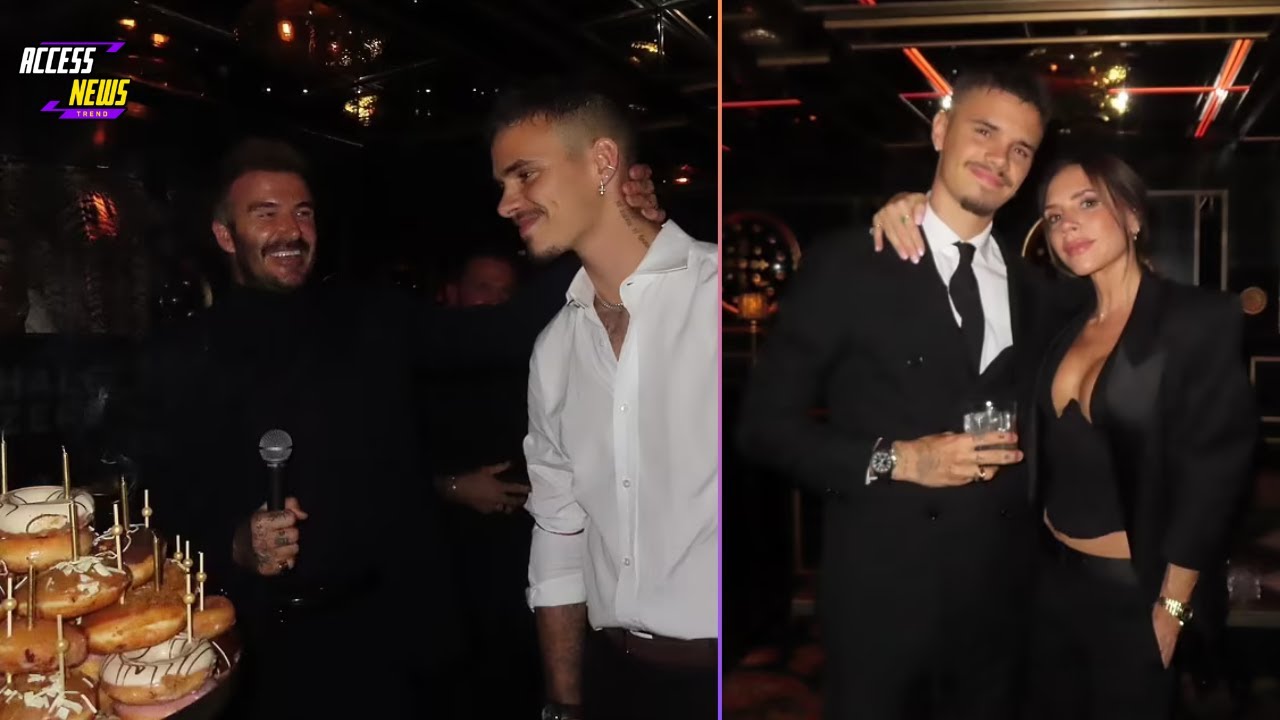 🎉 Inside Romeo Beckham's Epic 22nd Birthday Bash! 🎂 - YouTube