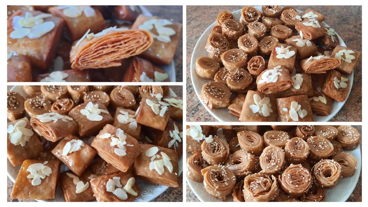 dulces de miel marroquís/receta fácil y económica/receta de ramadán ...