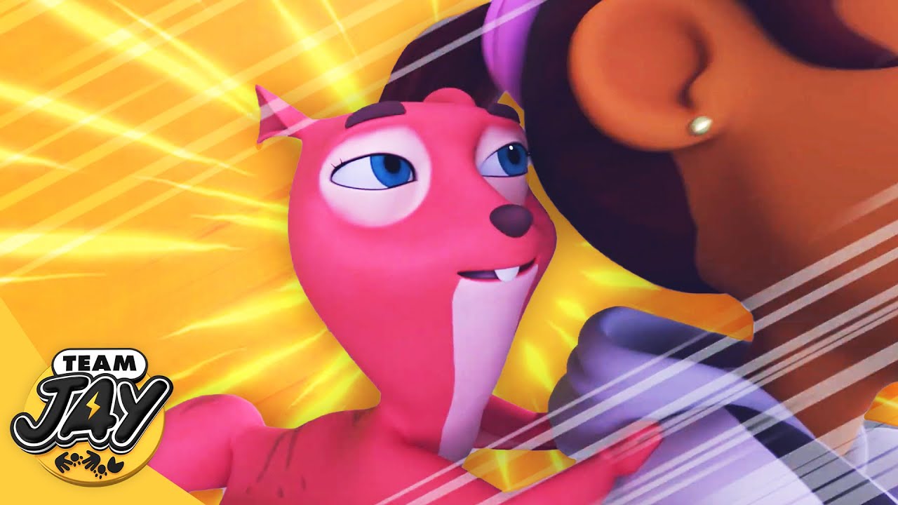 A Team Jay foi encolhida pelo raio de encolhimento do Mildew! | Team ...