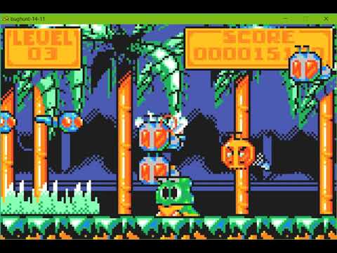 Bug Hunt (Atari Lynx) W.I.P. (14.11.2020 build) - YouTube