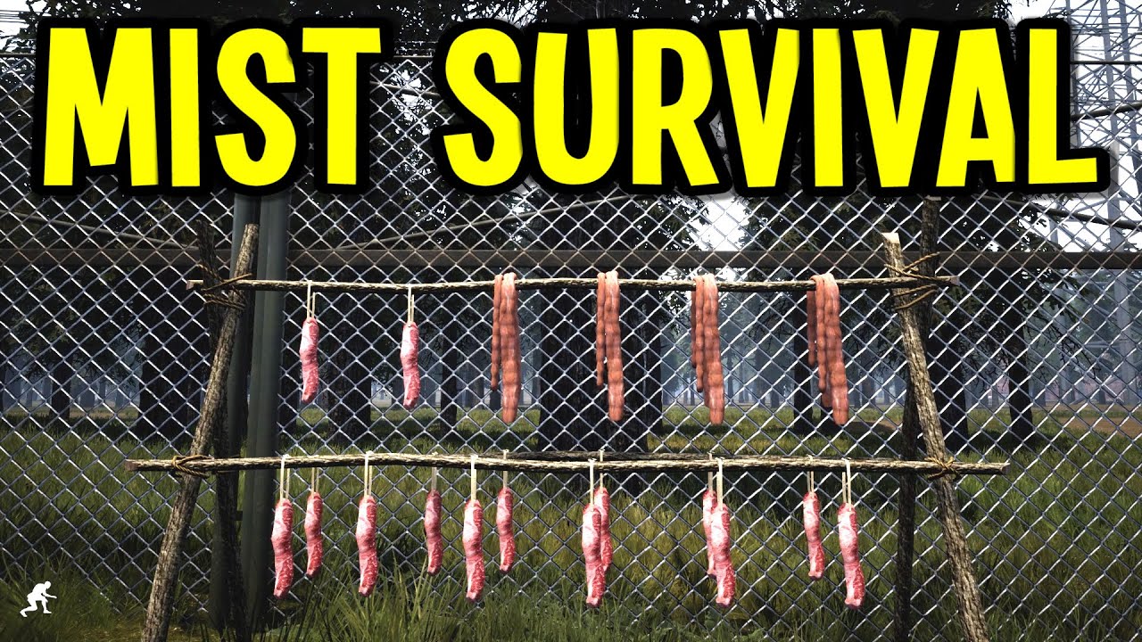 Mist Survival - Drying Salted Meat and Cooking Fat into Low Grade Fuel ...