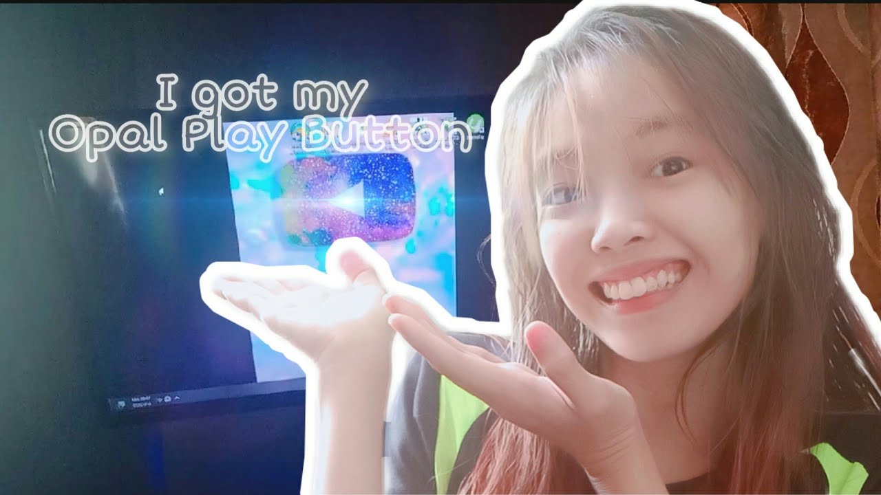 I got my Opal Play Button | Mars Sab - YouTube