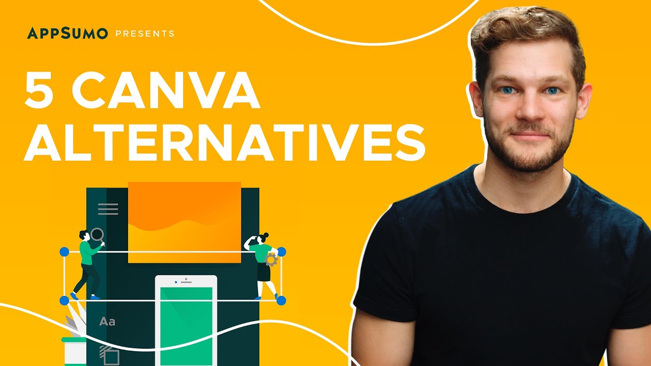 5 Easy Graphic Design Alternatives to Canva 2020 | Best Graphics ...