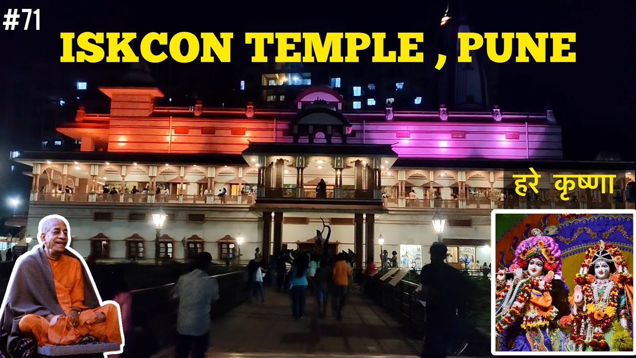 ISKCON TEMPLE 🙏 | Katraj, Pune | @ISKCONNVCCPune - YouTube